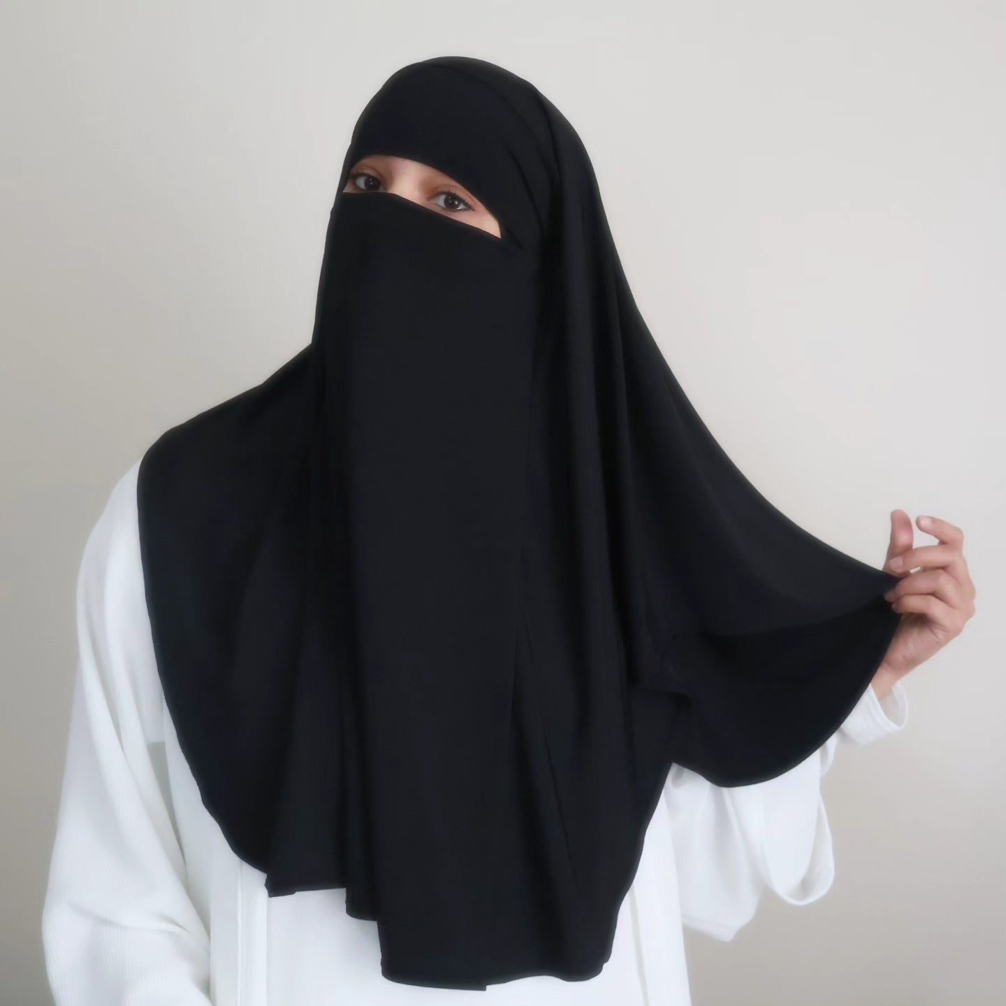 Khimaar Short Burqa – KHIMAAR.SA